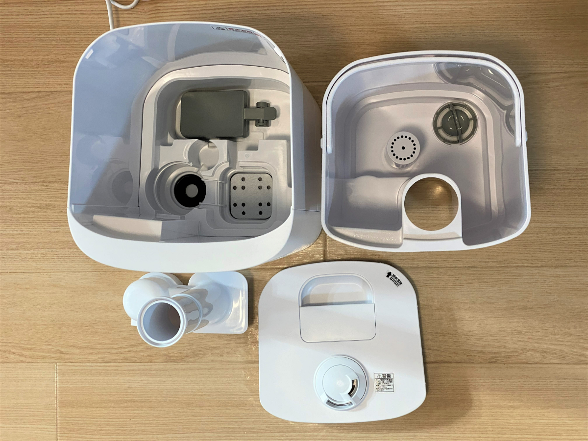 【アイリスオーヤマ】ハイブリッド加湿器 UHK-500-Wを使ってみた｜良い点、良くない点 レビュー | かっピーの「よかった！」ブログ